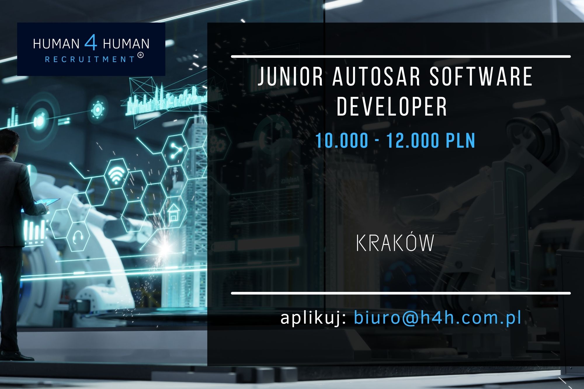 Ogłoszenia o Pracę, Rekrutacja, Headhunter, Human4Human Recruitment, H4H