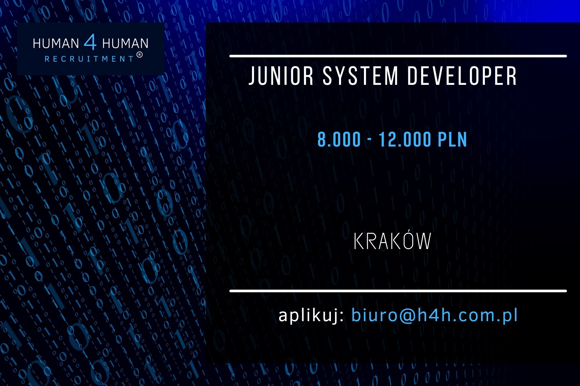 Praca Oferty Pracy Headhunter Rekrutacja Job Ogłoszenia O Pracę H4h