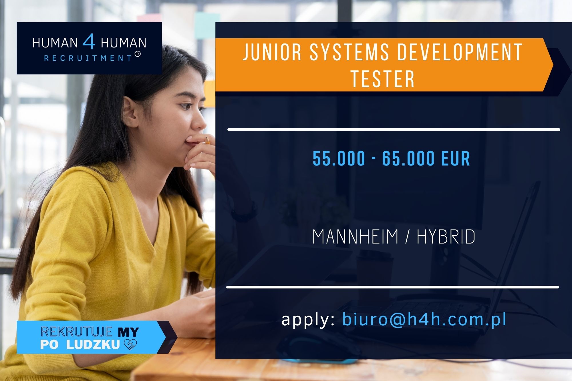Junior Systems Development Tester