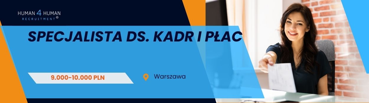 Specjalista ds. kadr i płac